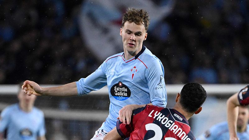 Williot Swedberg, goleador en el Celta-Athletic: "Al final, llegó esta ...