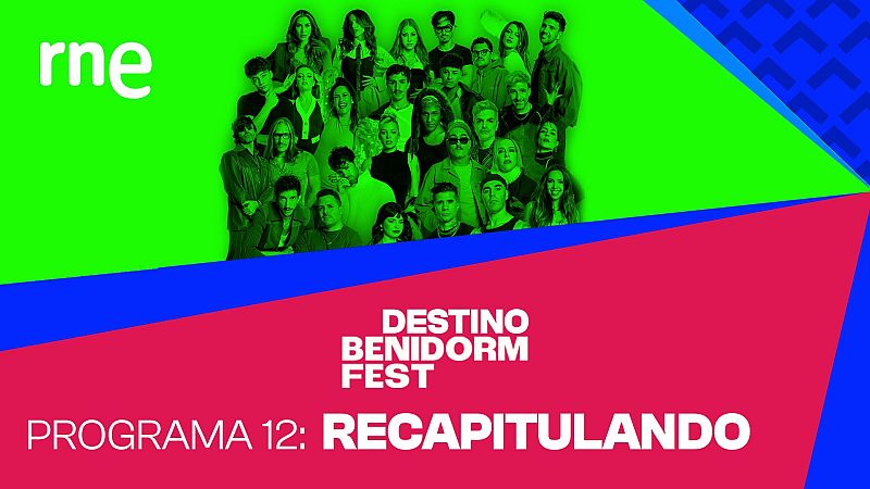 Destino Benidorm Fest - Recapitulando