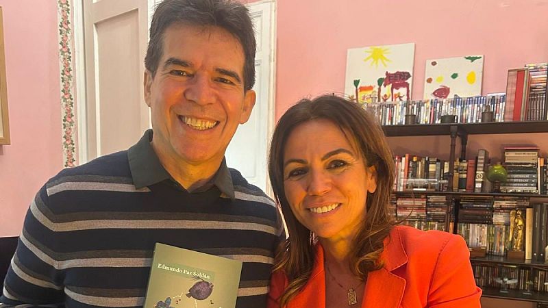 Edmundo Paz Soldán y 'El comienzo del paraíso'