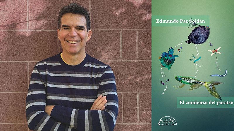 La Libélula - El comienzo del Paraíso (Edmundo Paz Soldán, editorial ...