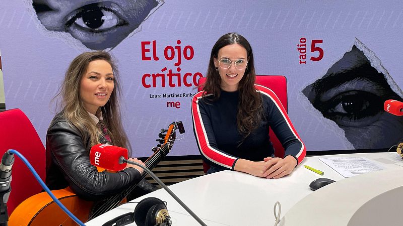 Mercedes Luján, guitarrista flamenca, nos muestra su arte