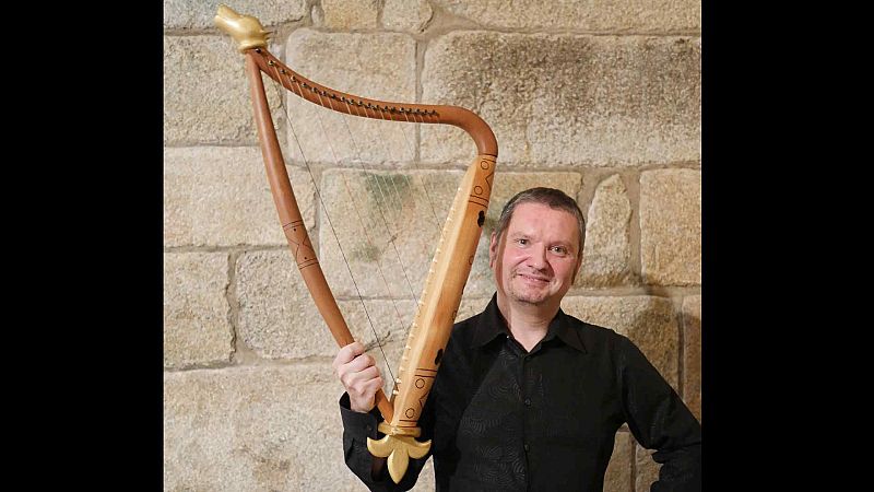 La máquina del tiempo - El arpa medieval, por Manuel Vilas - 15/02/26