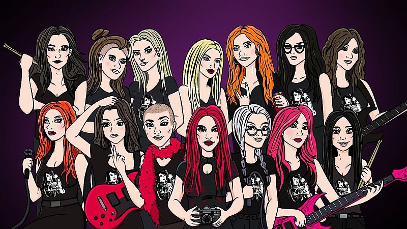 El gran quilombo - Rockin' Ladies. Mujeres en el Rock y el Metal - 28/02/26