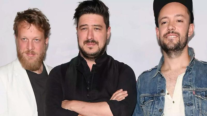 Mumford & Sons cantan con Chris Stapleton