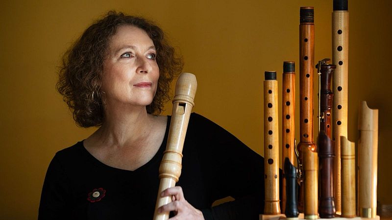 La máquina del tiempo - La flauta de pico medieval, con Anna Margules ...
