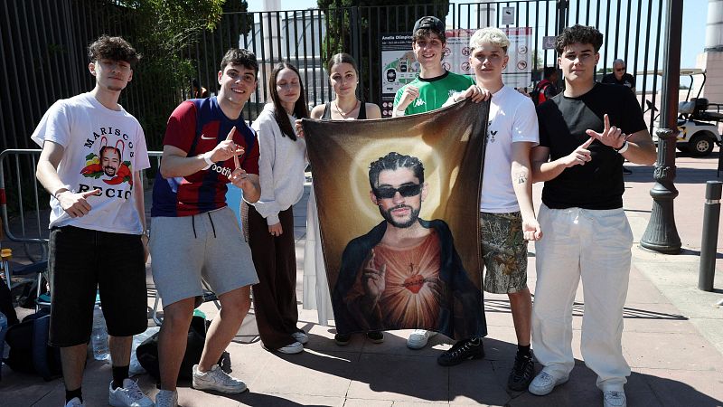 Quan Bad Bunny va omplir dues nits la Biloba de Lleida