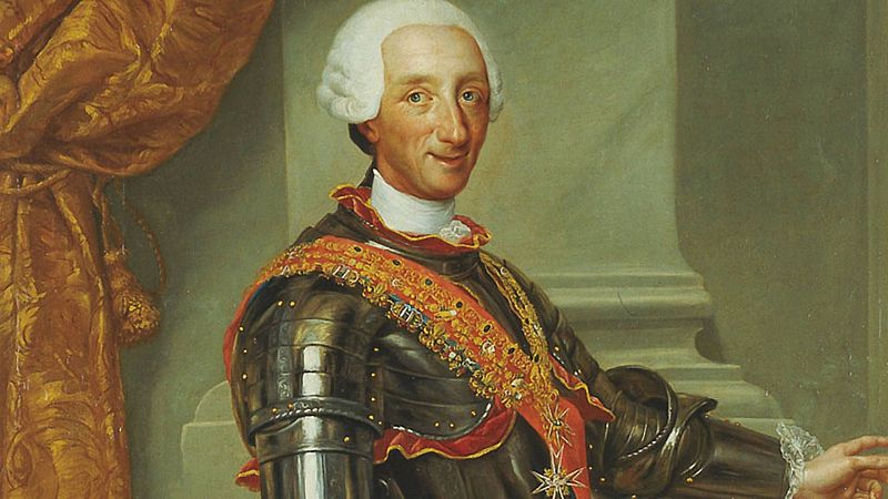 Crónica de España - 1785: Carlos III elige nueva bandera para los ...