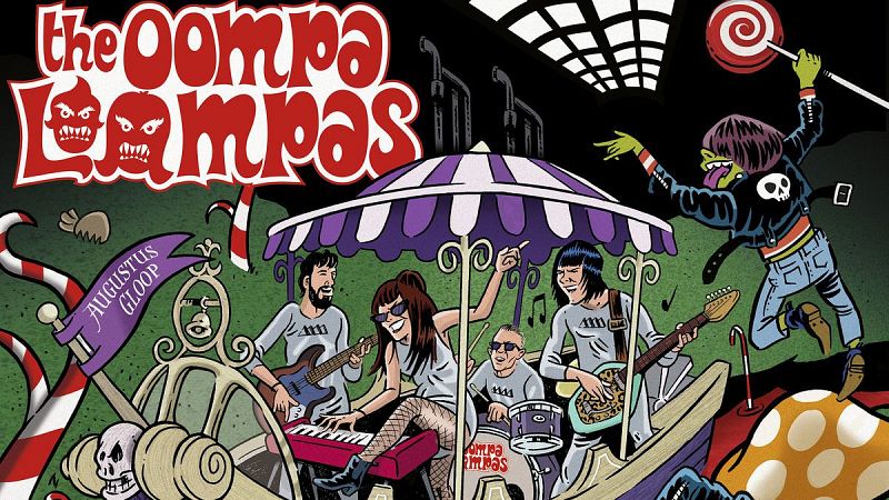Patillismo Ilustrado - The Oompa Loompas, Ian Gibson con Quique Palomo ...