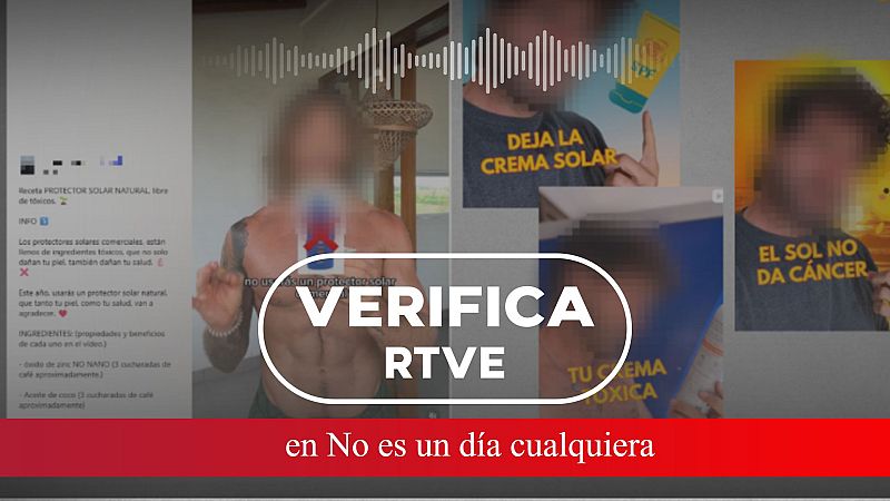 VerificaRTVE: bulos solares y falsos médicos en TikTok