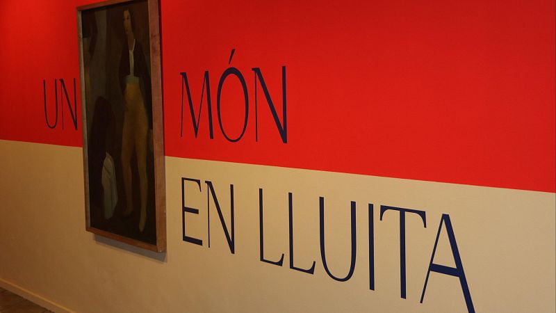 Esther Boix, un món en lluita als Espais Volart