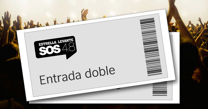 Sorteo de entradas SOS4.8