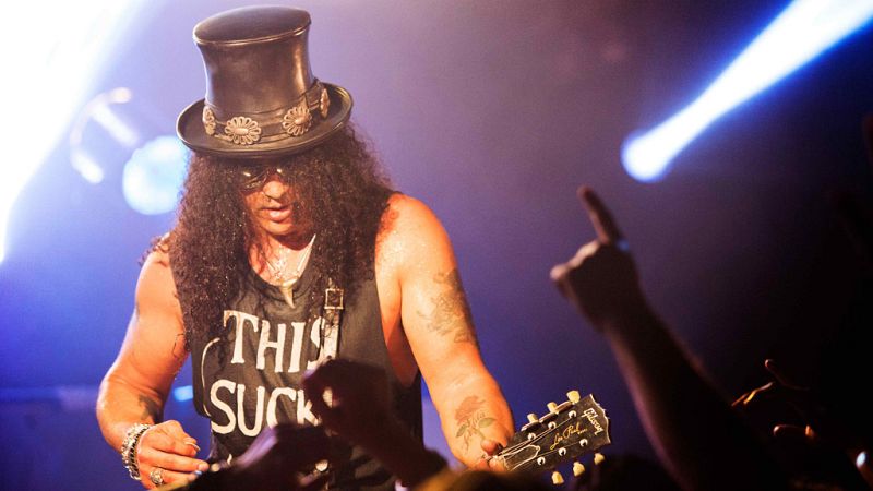 6x3 - Slash Live at Roxy - 25/08/15