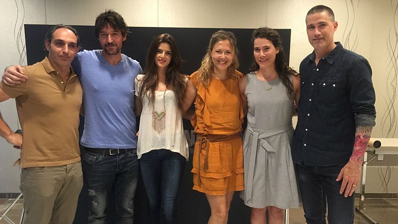 De película - RNE: Miguel Ángel Vivas, Matthew Fox y Clara Lago en 'De ...