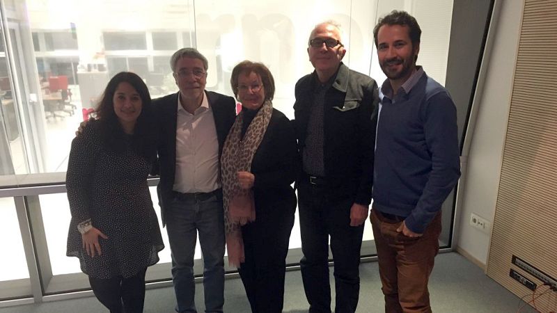 El canto del grillo: En voz alta - Las voces de RNE | RTVE Play