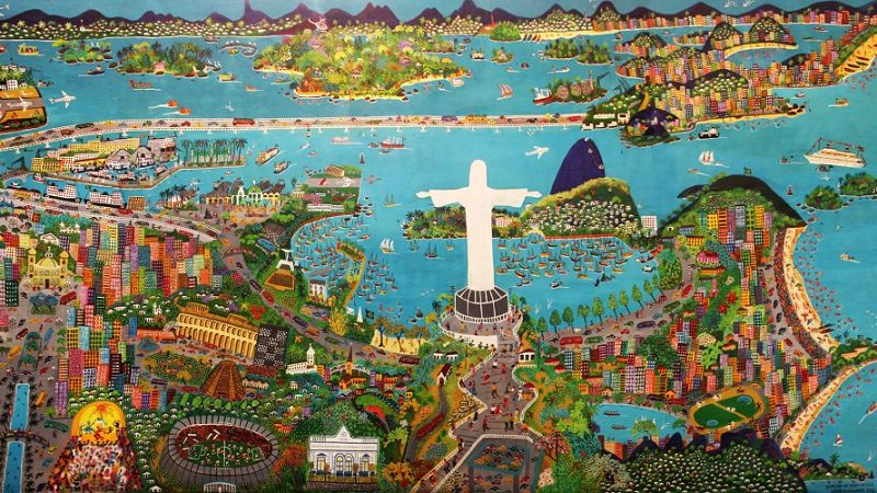Emissão em Português: Maior coleção de arte naïf está no Rio | RTVE Play