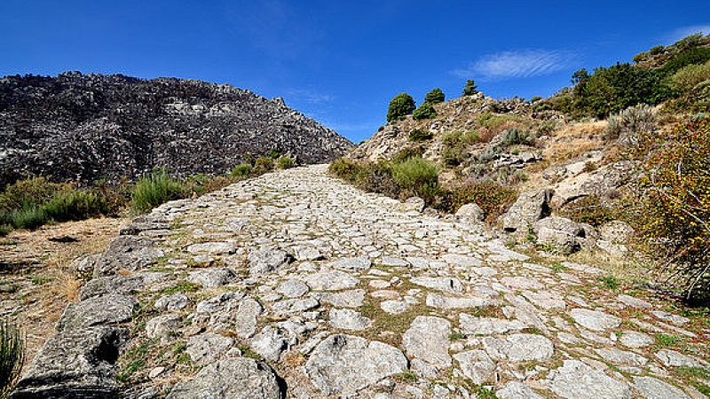 Preguntas a la Historia - ¿Qué extensión tuvieron las calzadas romanas ...