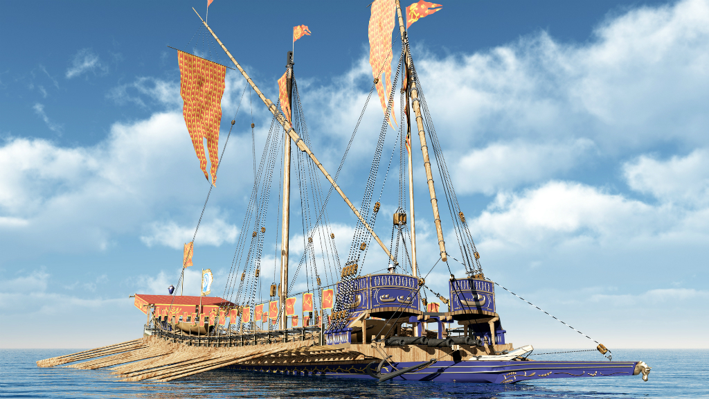 Los mares relatados: Galeras y galeotes | RTVE Play