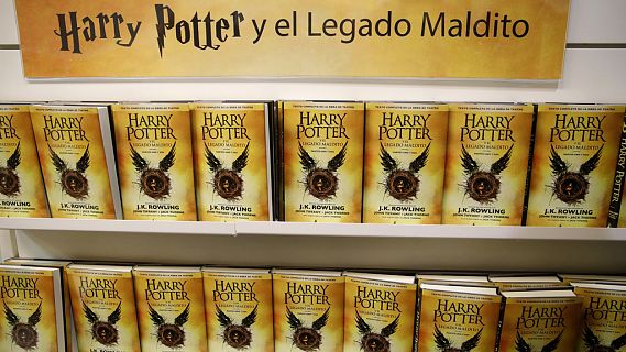 La estación azul de los niños: LEAN: Especial Harry Potter | RTVE Play