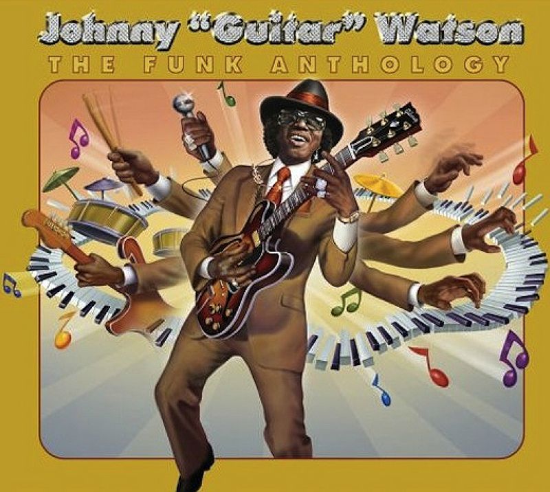 Próxima parada - Johnny Guitar Watson "Superman lover" - 23/11/16