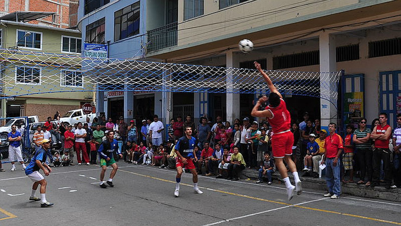 Ventana Ecuador - El ecuavoley - 06/02/17 - RTVE.es