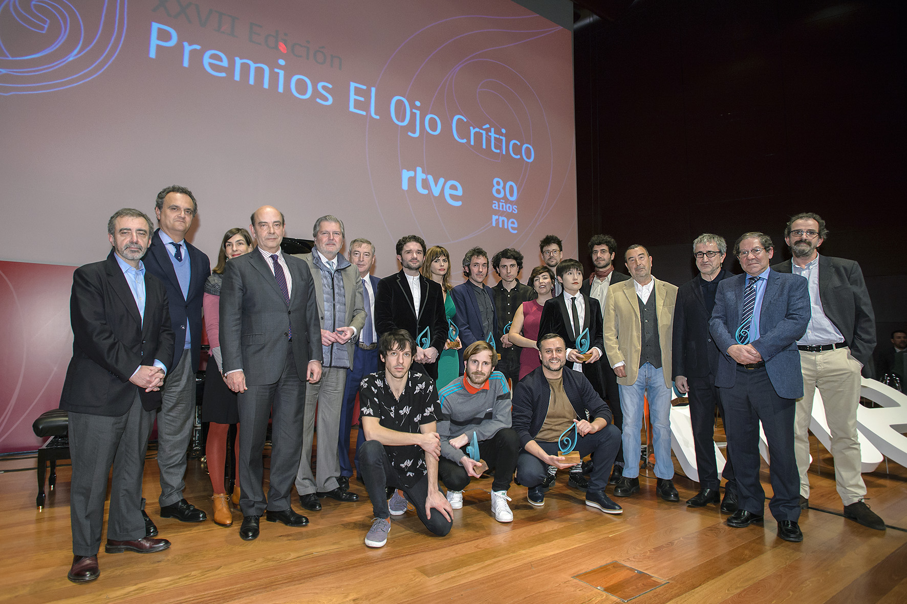 El ojo crítico: Gala premios El Ojo Crítico 2016 | RTVE Play