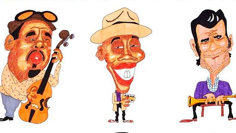 Mediterráneo - 36 Jazz Terrassa Festival. Gypsy Swing Summit - 26/03/17