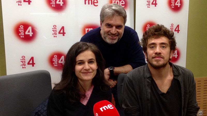 El matí a Ràdio 4 - Entrevista 'The Girl from de song'