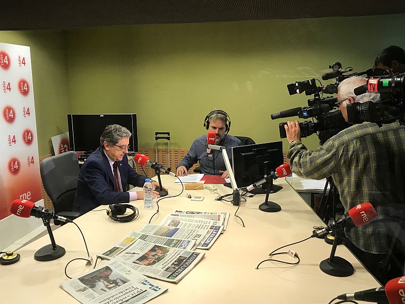 El matí a Ràdio 4 - Entrevista Enric Millo