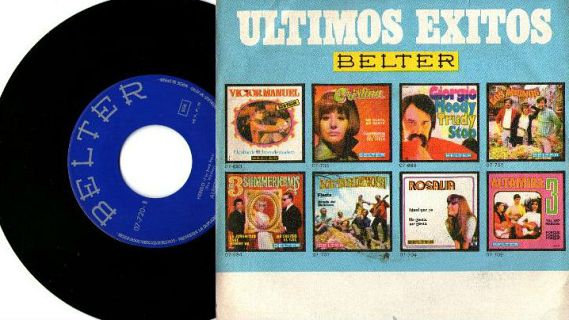 Historia del pop en español - Discos Belter - 14/1/18