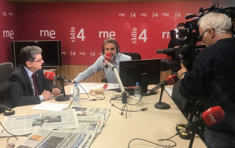 El matí a Ràdio 4 - Entrevista Enric Millo 1ªPart