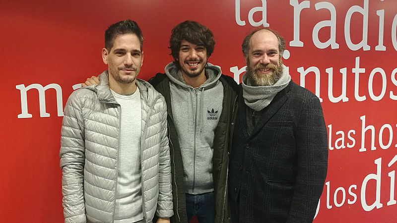 'Cronología de las bestias': Lautaro Perotti, Santi Marín y Jorge Kent
