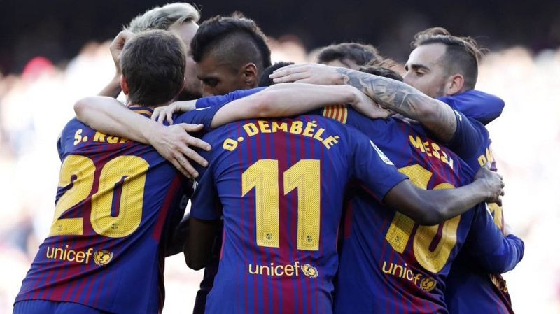 Tablero deportivo: Los goles del F.C. Barcelona 2 Athletic Club de ...