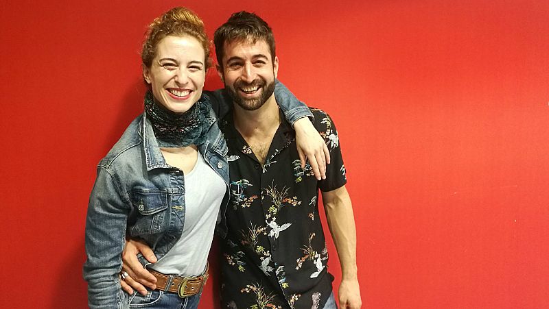 Lara Grube y Egoitz Sánchez en 'El burlador de Sevilla'