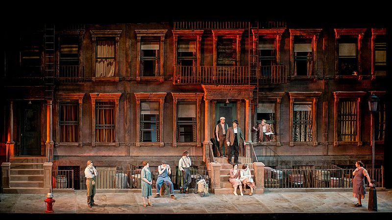 El musical - Street scene - 26/5/18