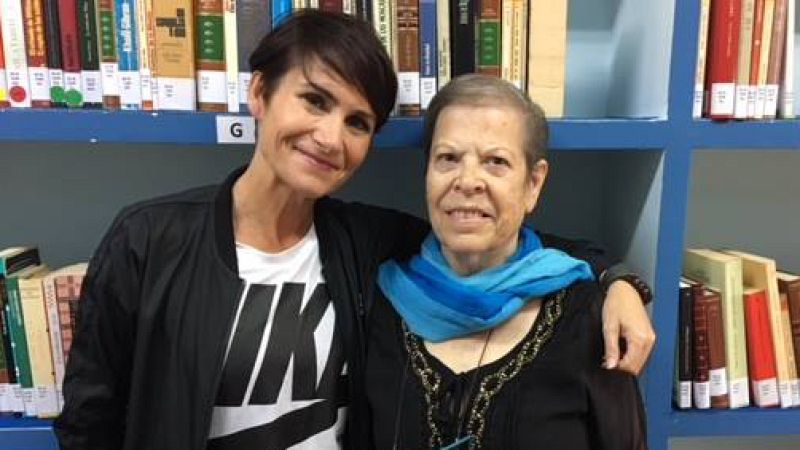 Leandra González, aprendió a leer a los 50 y ahora escribe novelas