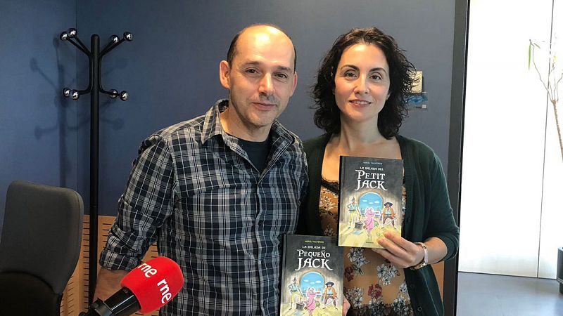 Lletra lligada: Entrevista a l'escriptor i il·lustrador Mikel Valverde ...