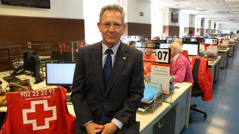 Javier Senent: "Cruz Roja Española es un referente mundial"
