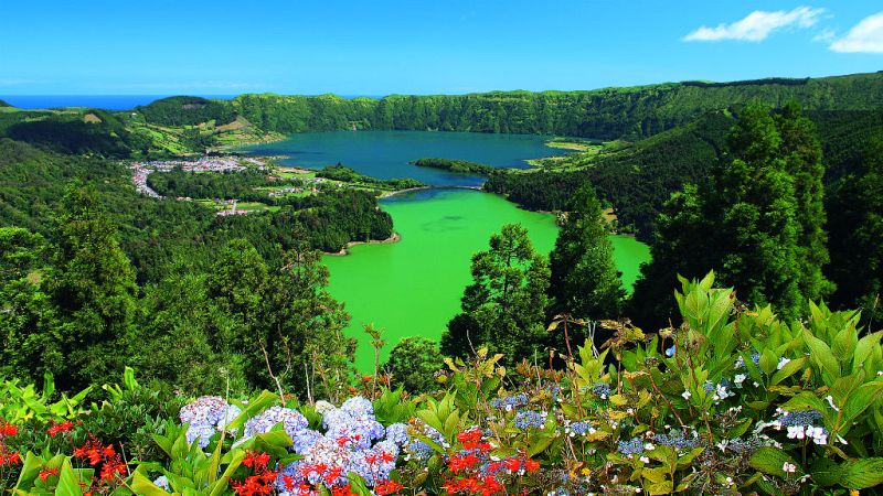 Las Azores, donde vive el color