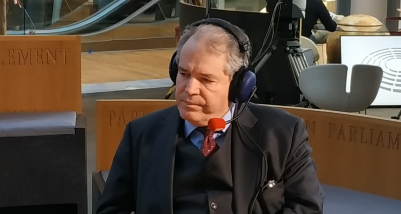 Charles Tannock, eurodiputado británico: "¿Dónde vamos ahora? Nadie sabe"