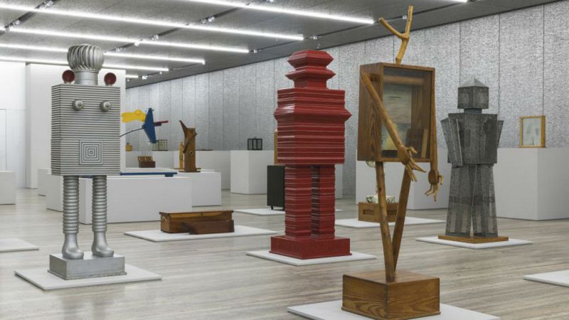 Horace Clifford Westermann en el Reina Sofía
