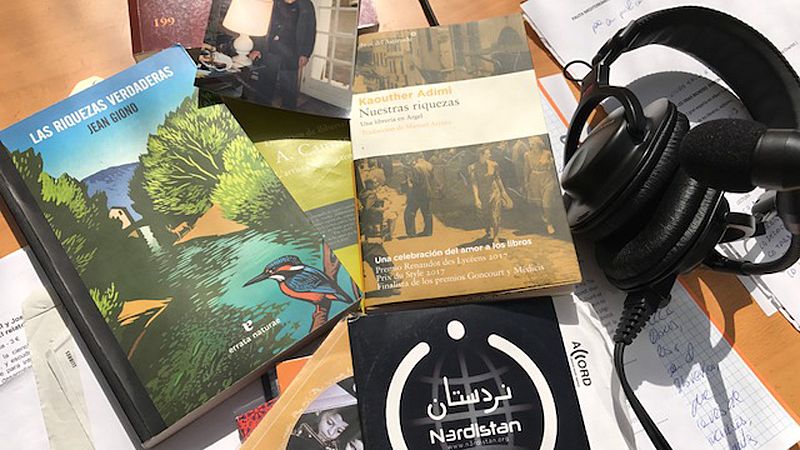 Mediterráneo - Librerías, Edmond Charlot, Argel y Camus - 24/03/19