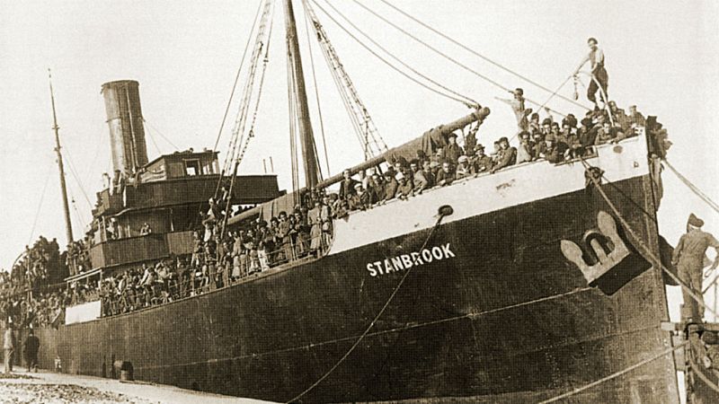 Todo Noticias - Mañana - El Stanbrook, la historia de un barco con 3.000 refugiados españoles