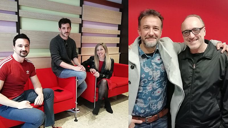 La sala - Guillem Clua, Jota Linares y Celia de Molina; Roberto Álvarez ...
