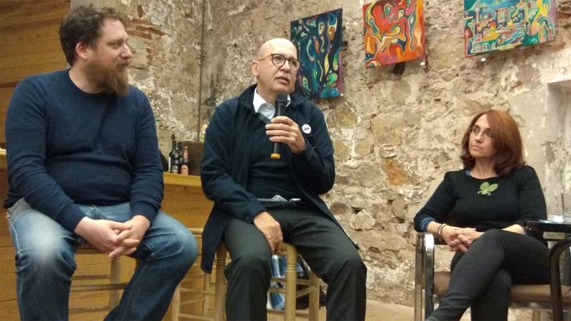 Francesco Orsini, soluciones para encarar un futuro de ciudad