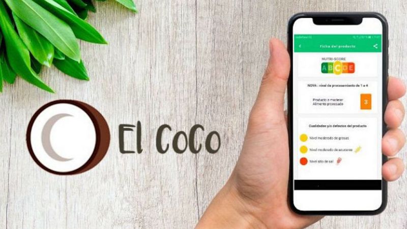 Seguridad industria alimentaria y aplicación El Coco