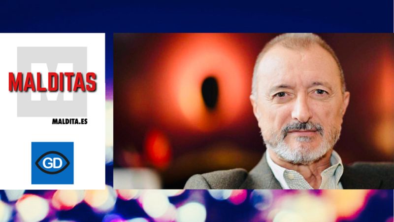 Bulos sobre A. Pérez Reverte - Rocío Pérez - "Malditas"