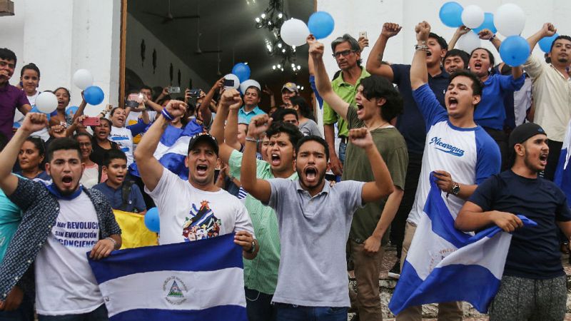 La Polémica Amnistía De Ortega En Nicaragua