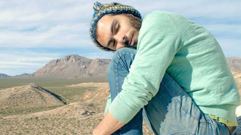 Lucas Cervetti y el padre Ángel