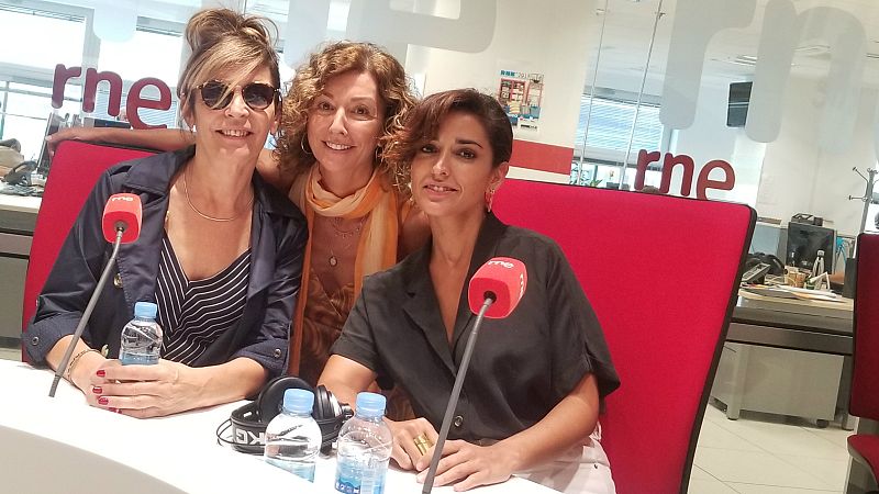 Inma Cuesta y María Ripoll en 'De película'