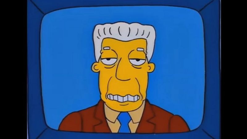 ¿Cómo se informa en Springfield, la ciudad de los Simpsons?